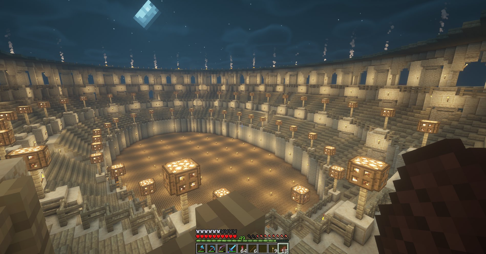 Colosseum Minecraft