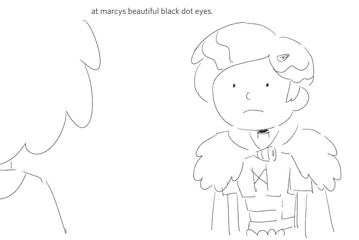 「Before I sleep have this #amphibia #amphibiamarcy 」SOURBEEFIOの漫画