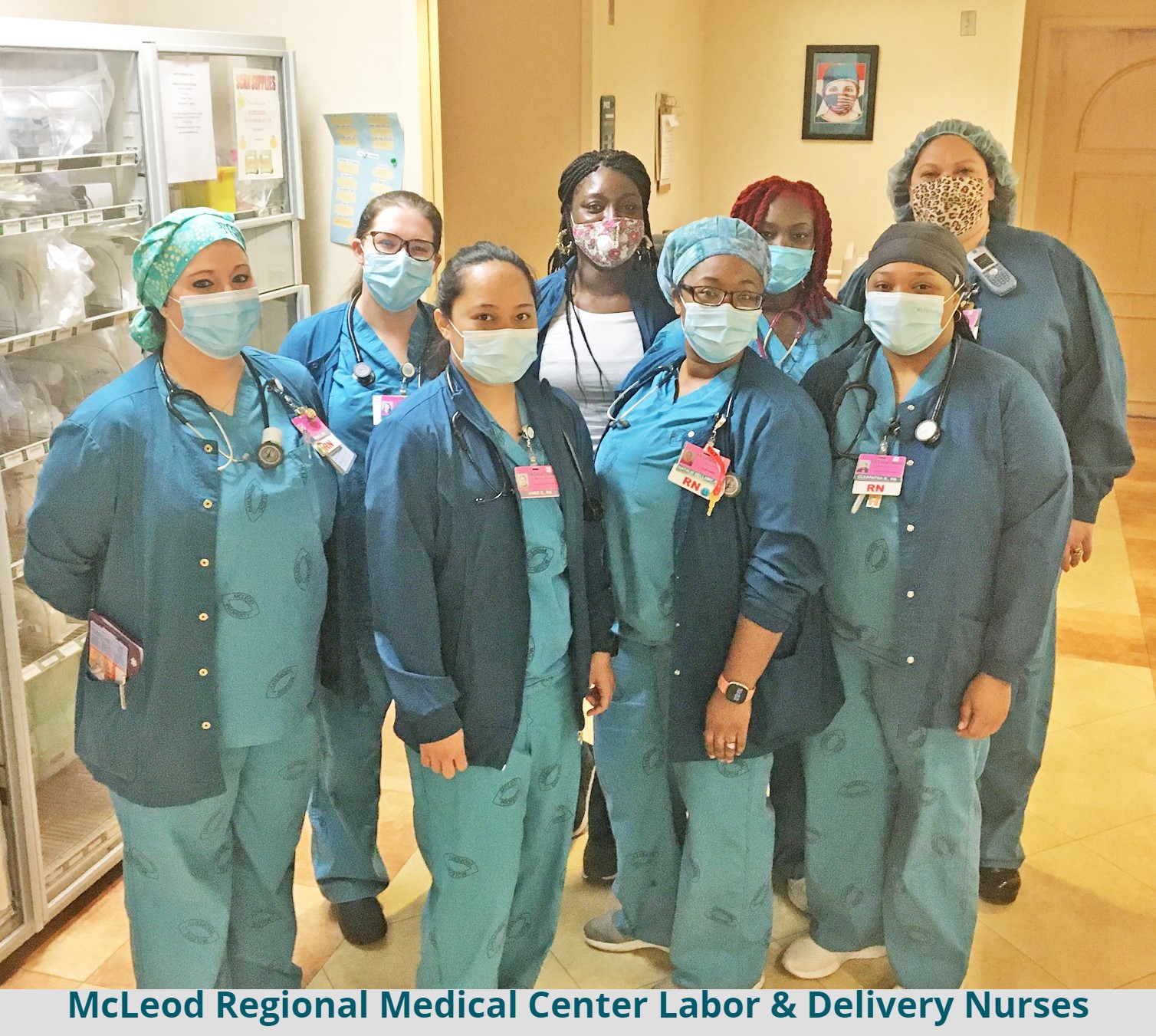 Centro Médico Regional Mcleod McLeod Health Announces No Visitor