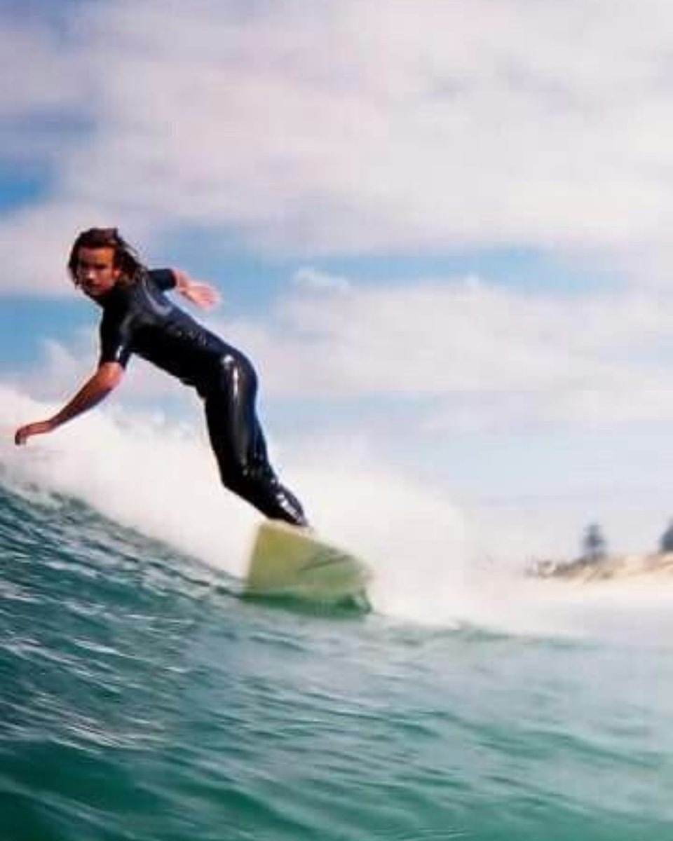 Eddie Vedder Surfing