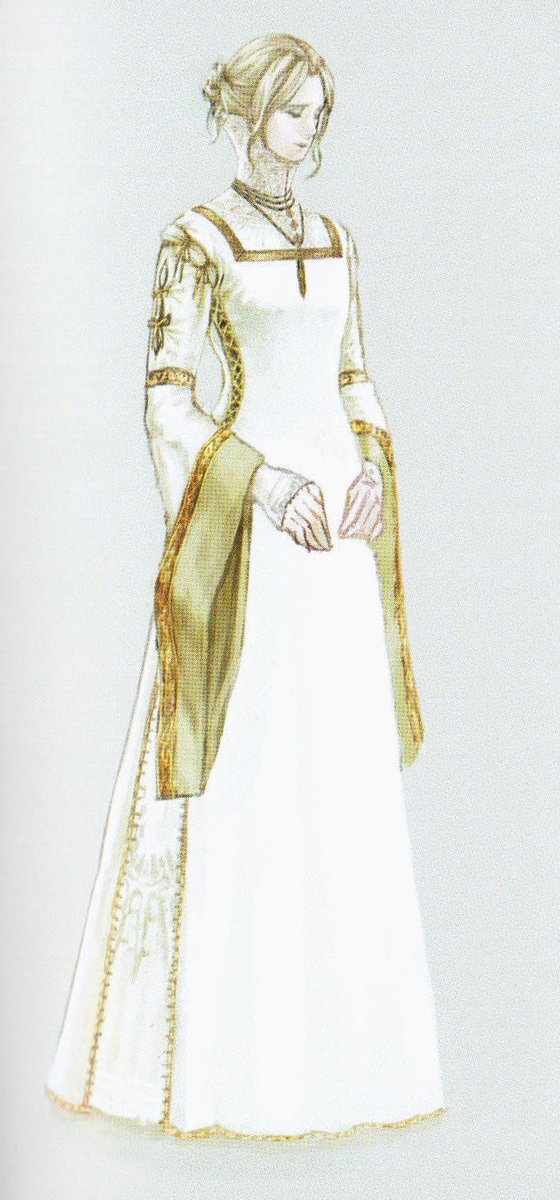 「Nashandra concept art 」|FromSoftware Aestheticsのイラスト