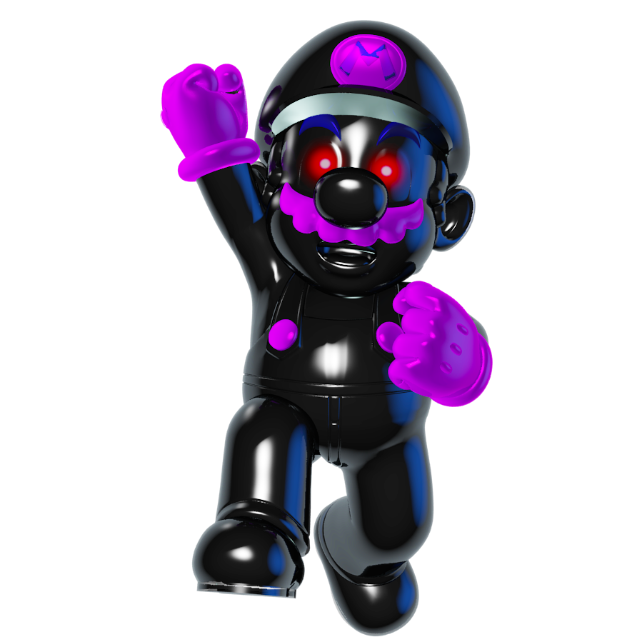 Bowser Jr Vs Dark Bowser Jr