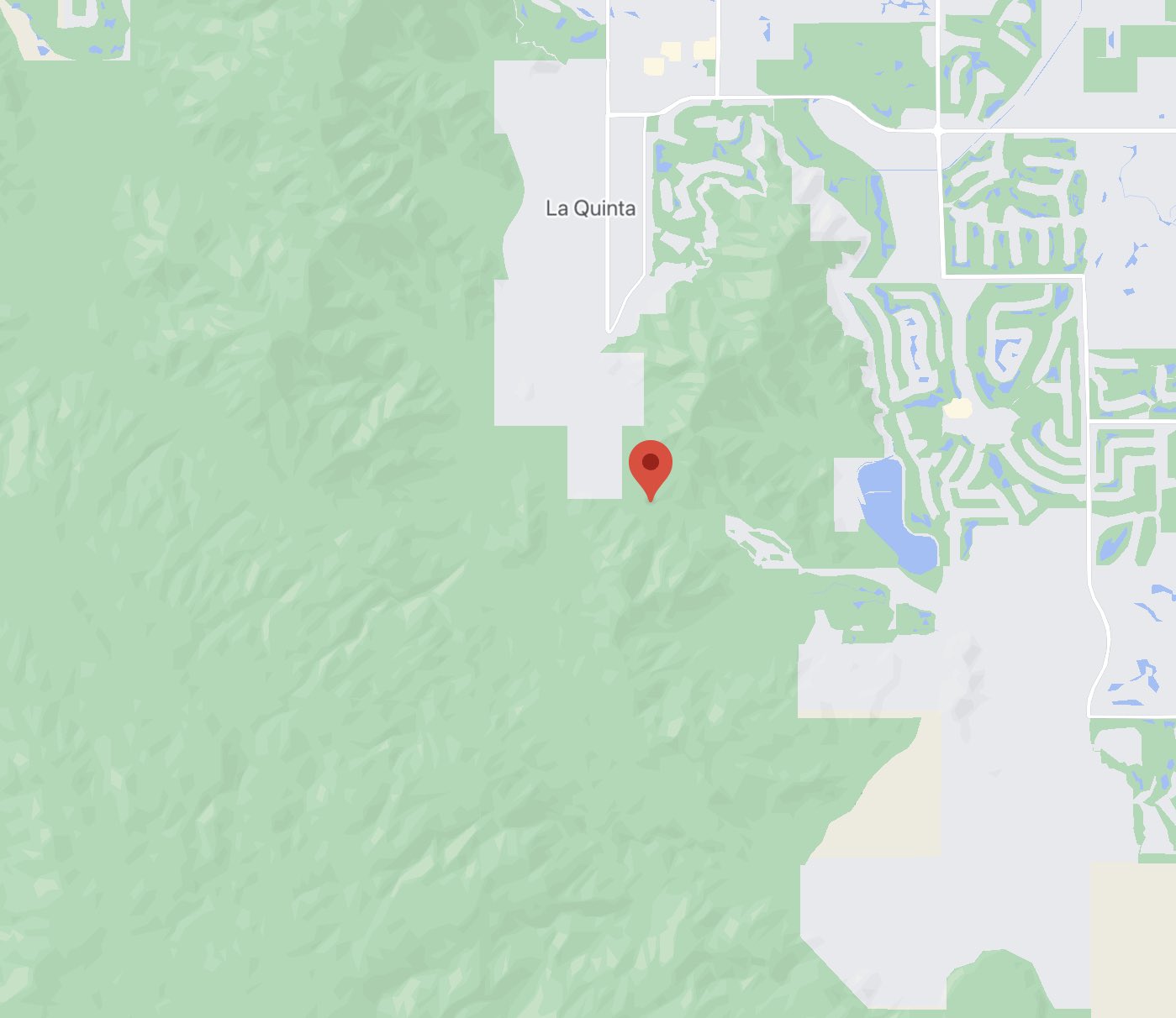 La Quinta Locations Map