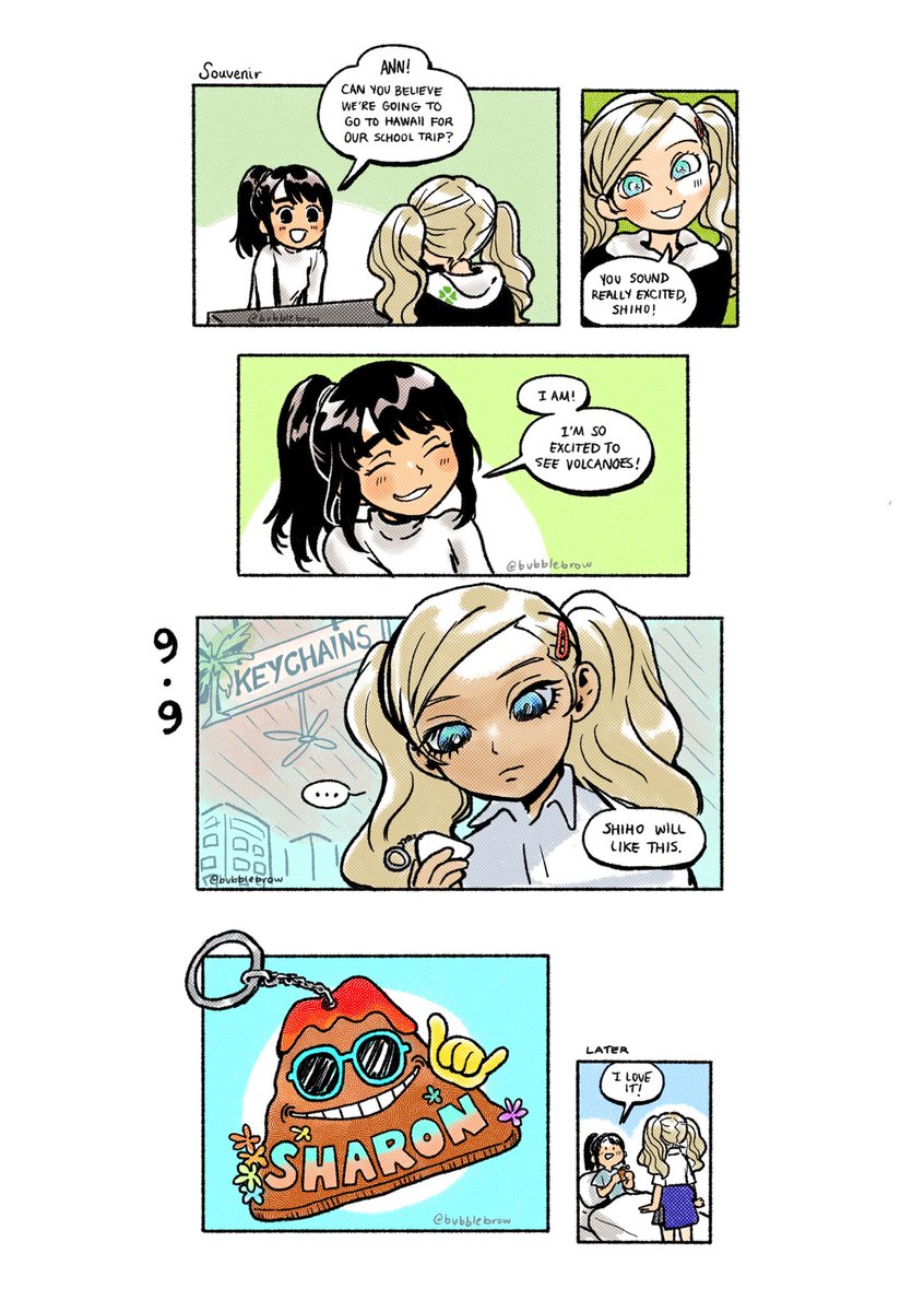 「8/29, solidarity ⚡️preorders for the second volume of p5 co」rodi 🌻の漫画