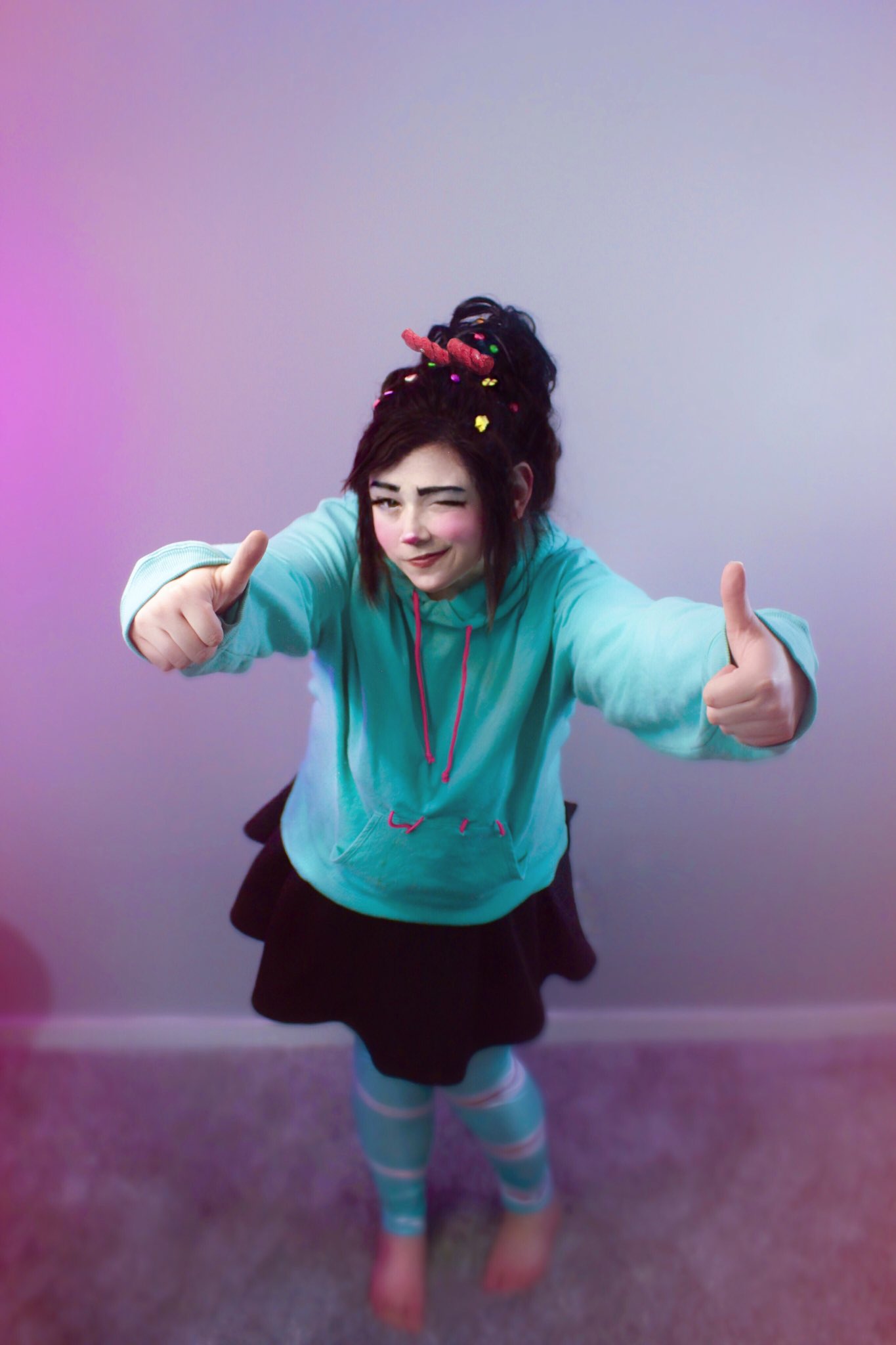 Vanellope Von Schweetz Skirt