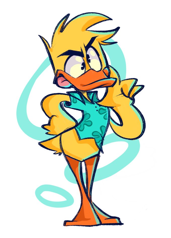 「EITHER WAY lOOK, I DID IT ITS GABE,, bUT」|Sunny!のイラスト