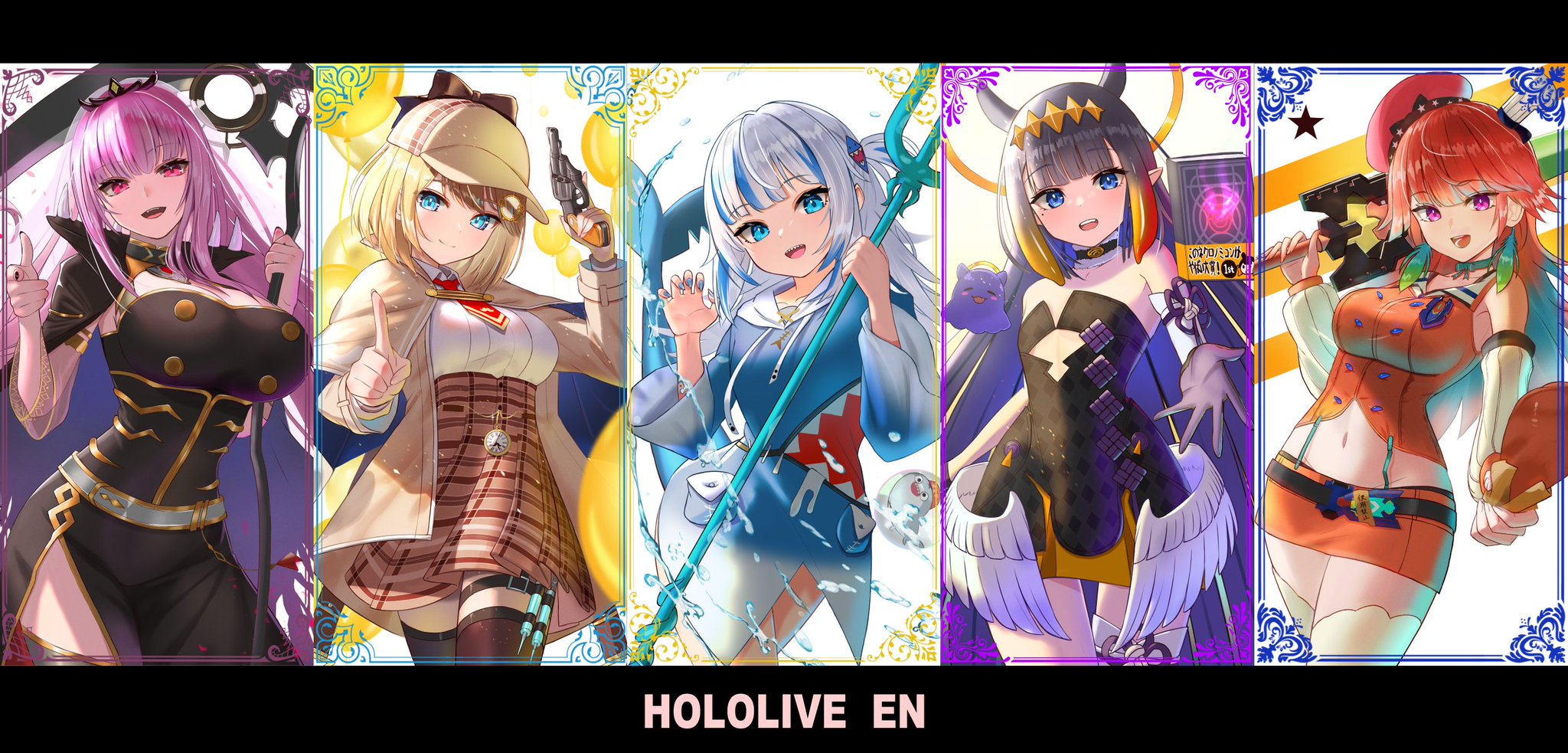 inari on Twitter: "#callillust #ameliaRT #gawrt #inART #ArtsOfAshes #hololiveEN https://t.co ...