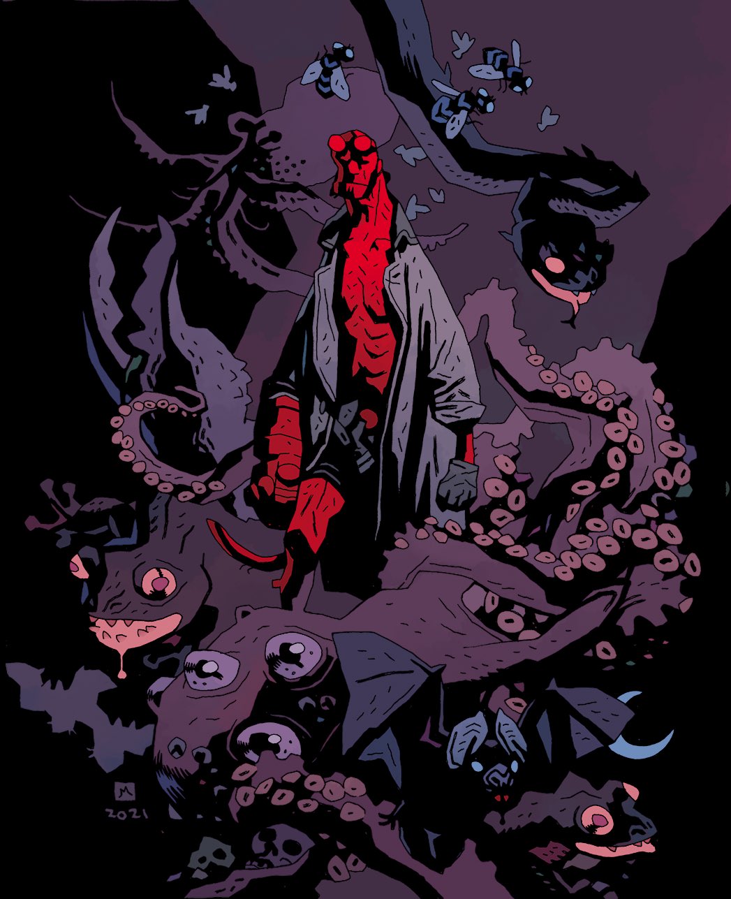 Hellboy Wallpaper Mignola