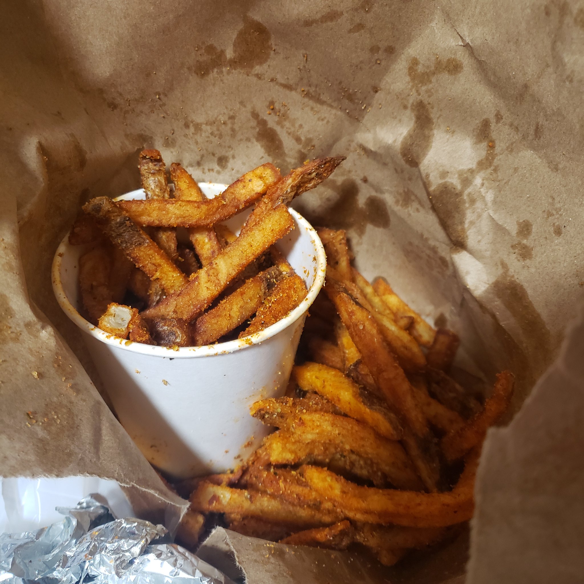 Regular Fries Five Guys