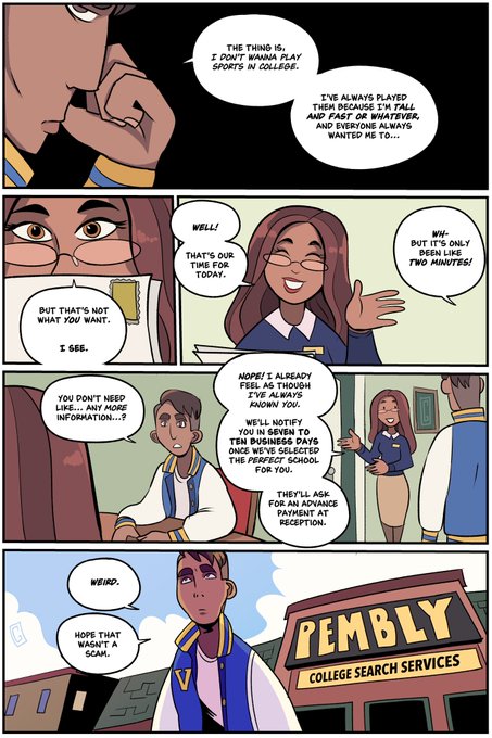 final two preview pages! | Grumpy-TG 🏳️‍⚧️ 🔞 さんのマンガ | ツイコミ(仮)