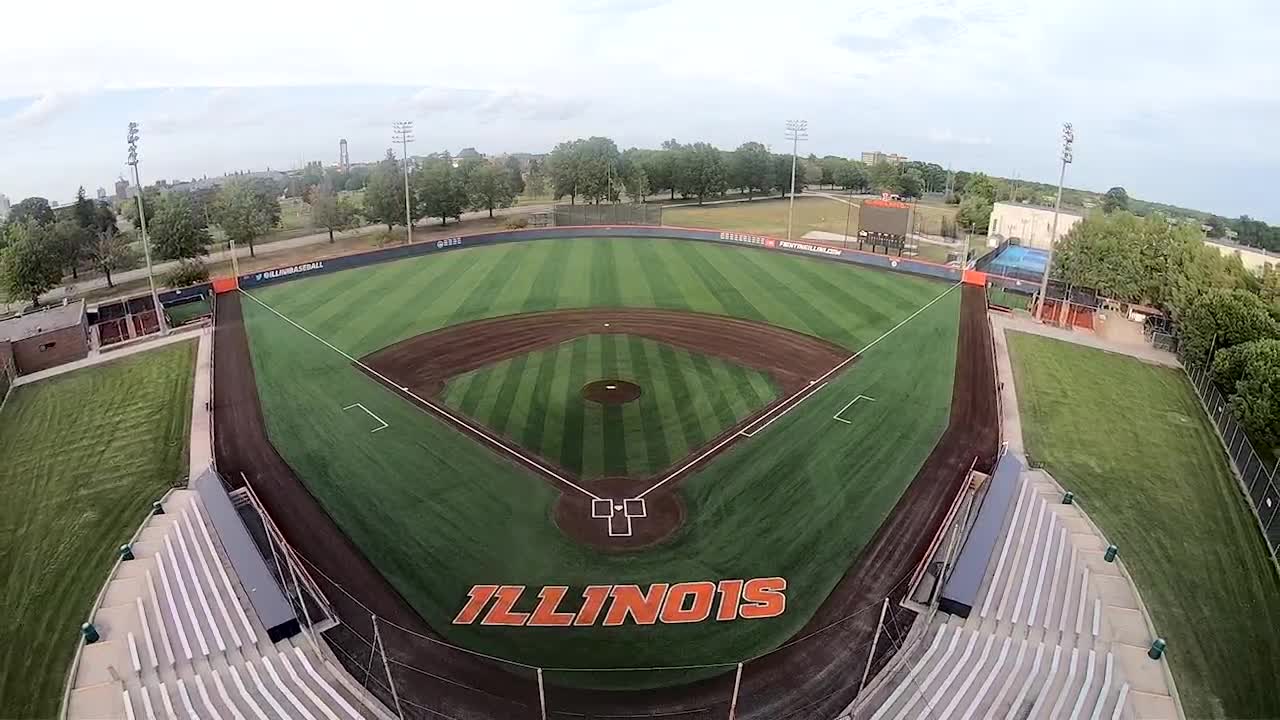 Urbana University Baseball Field