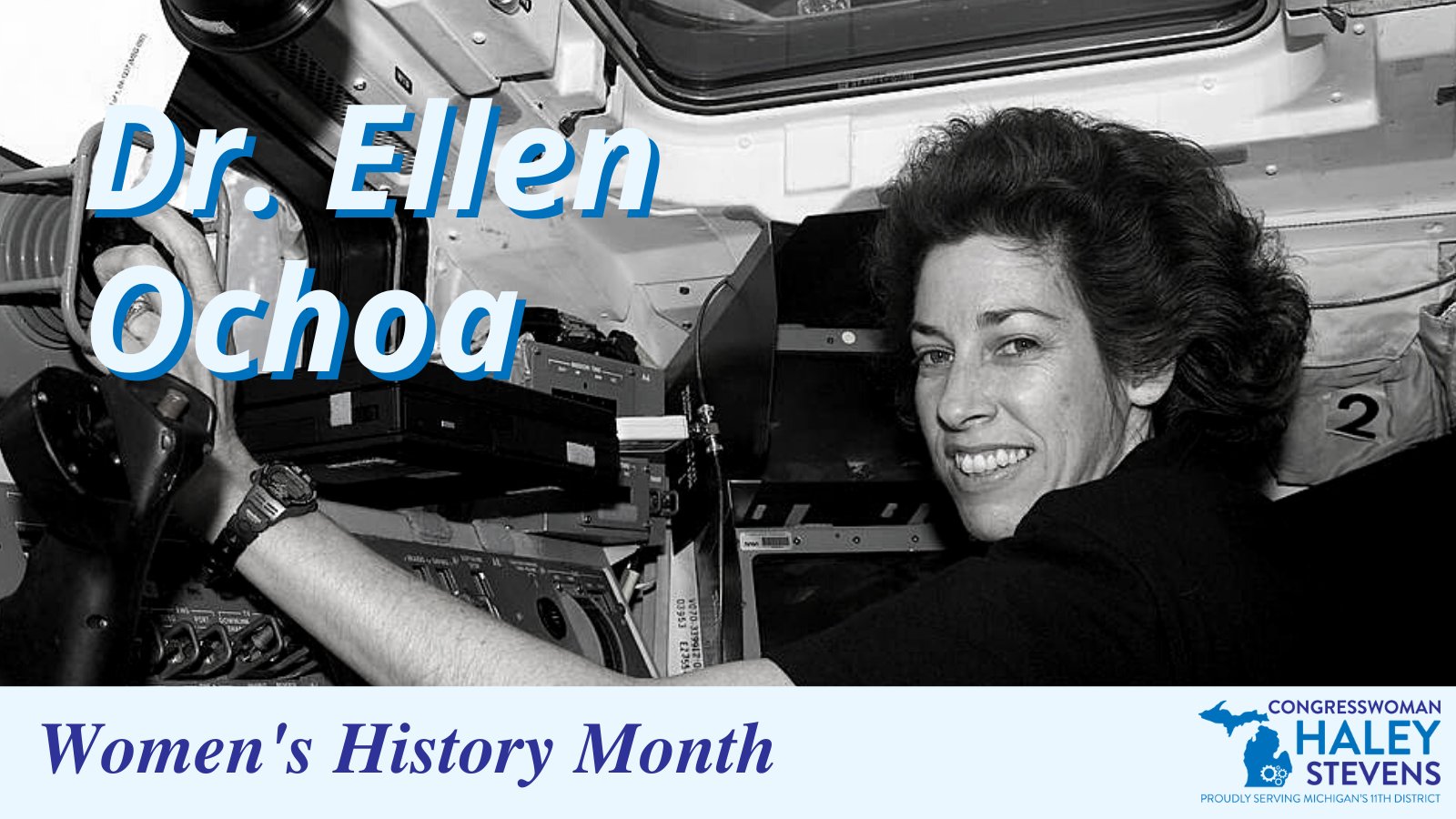 Ellen Ochoa On Space Shuttle Discovery