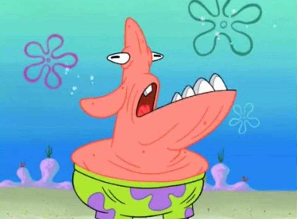 Patrick Face Freeze