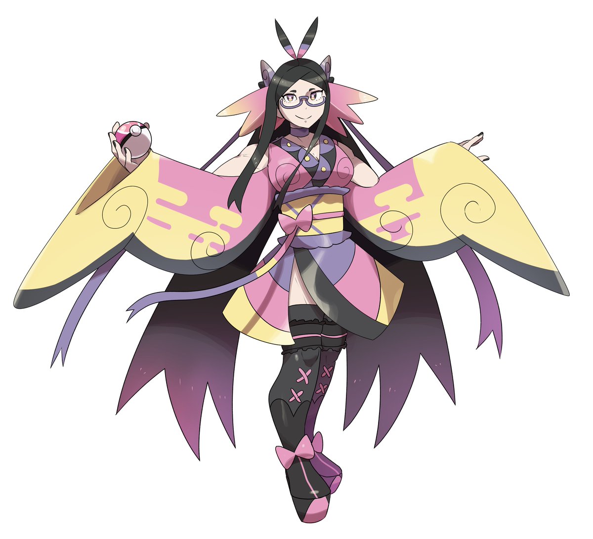 Pokemon Gym Leader Valerie