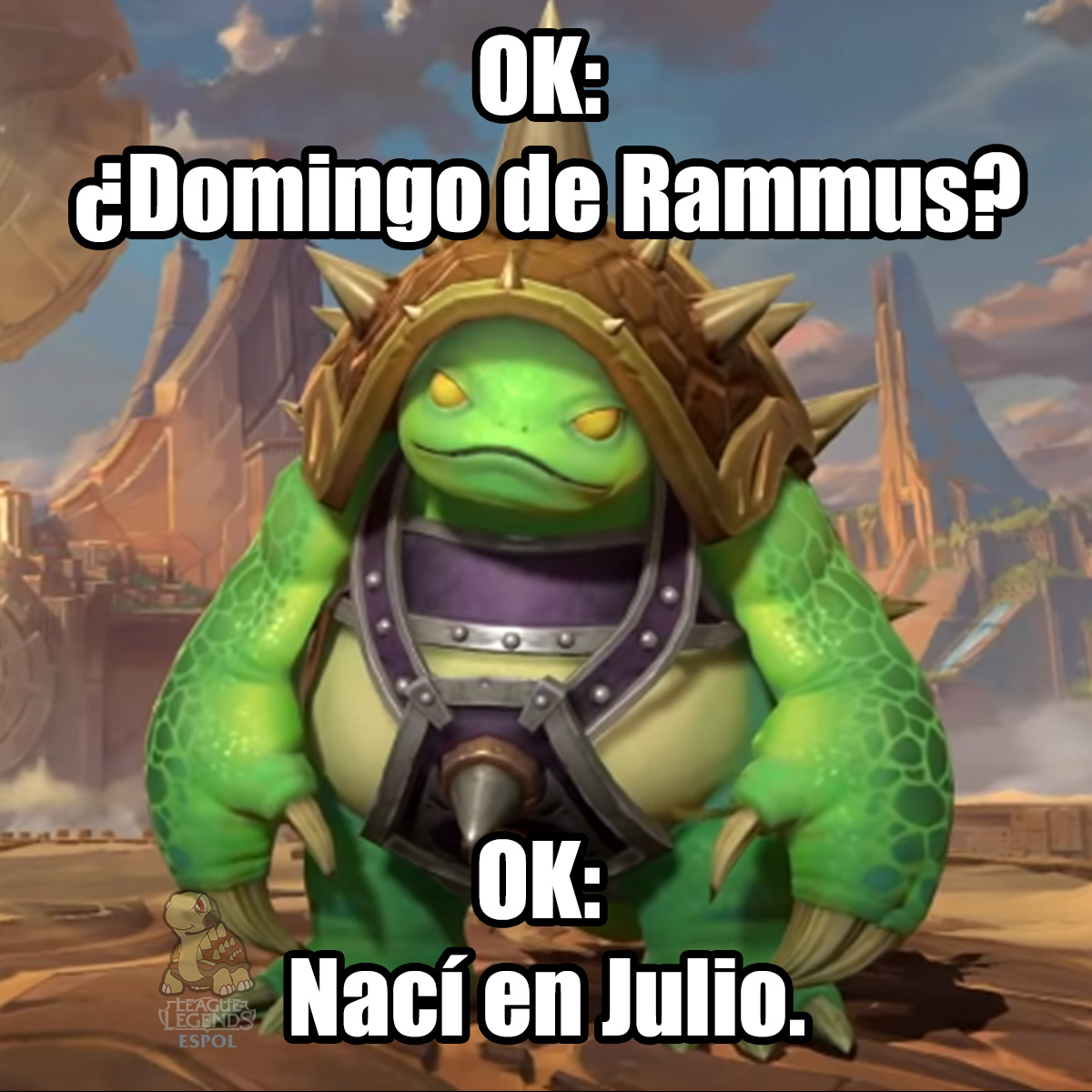 Ninja Turtle Rammus