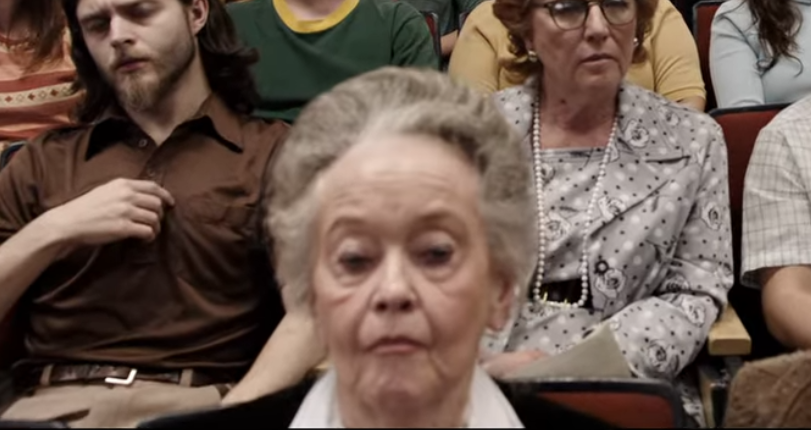Lorraine Warren The Conjuring Cameo