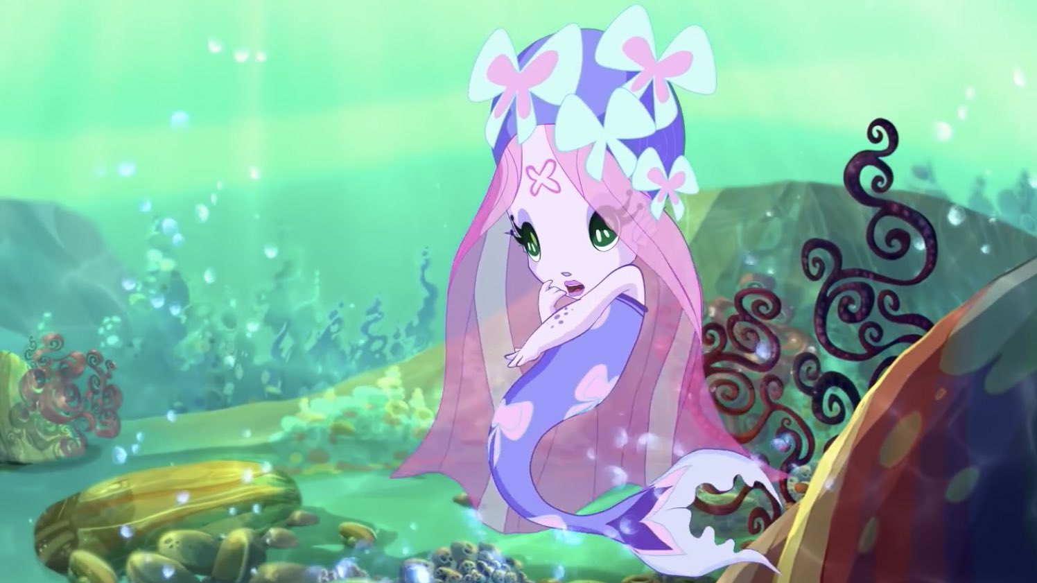 Winx Club Selkies Nina, Selkie Of Scoppia By CharmedWings
