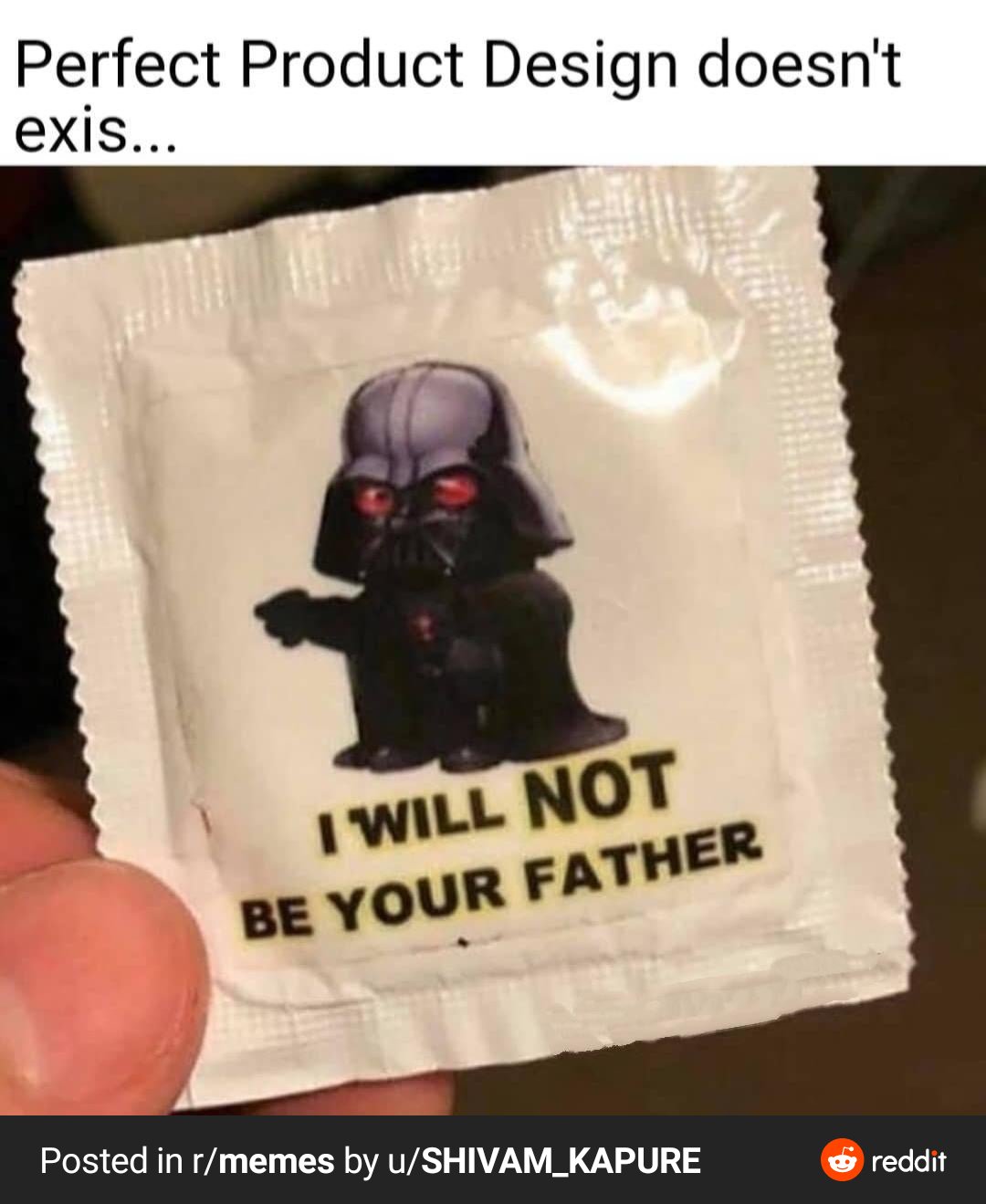 Condom Wrapper Meme