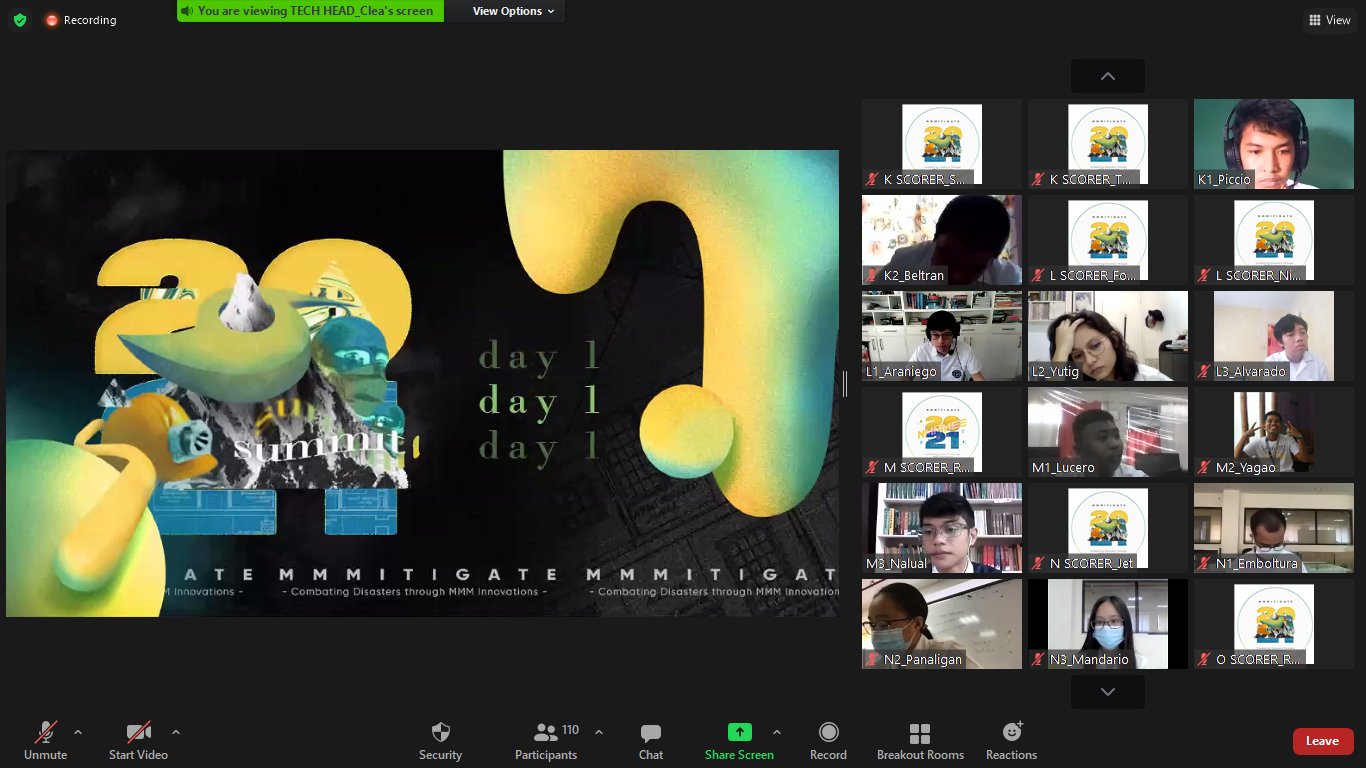 UP 49ers on Twitter: "The event starts its program with opening remarks from the summit overall ...