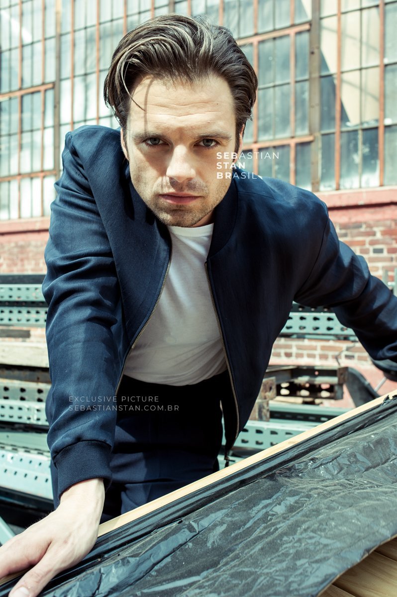 Sebastian Stan Photo Shoot