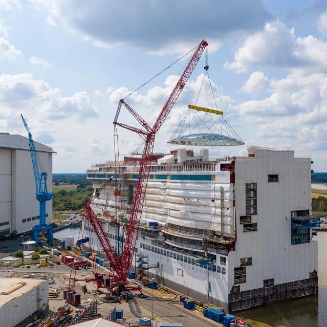 Freedom Ship Construction