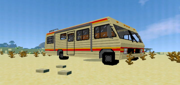 Breaking Bad Rv Minecraft
