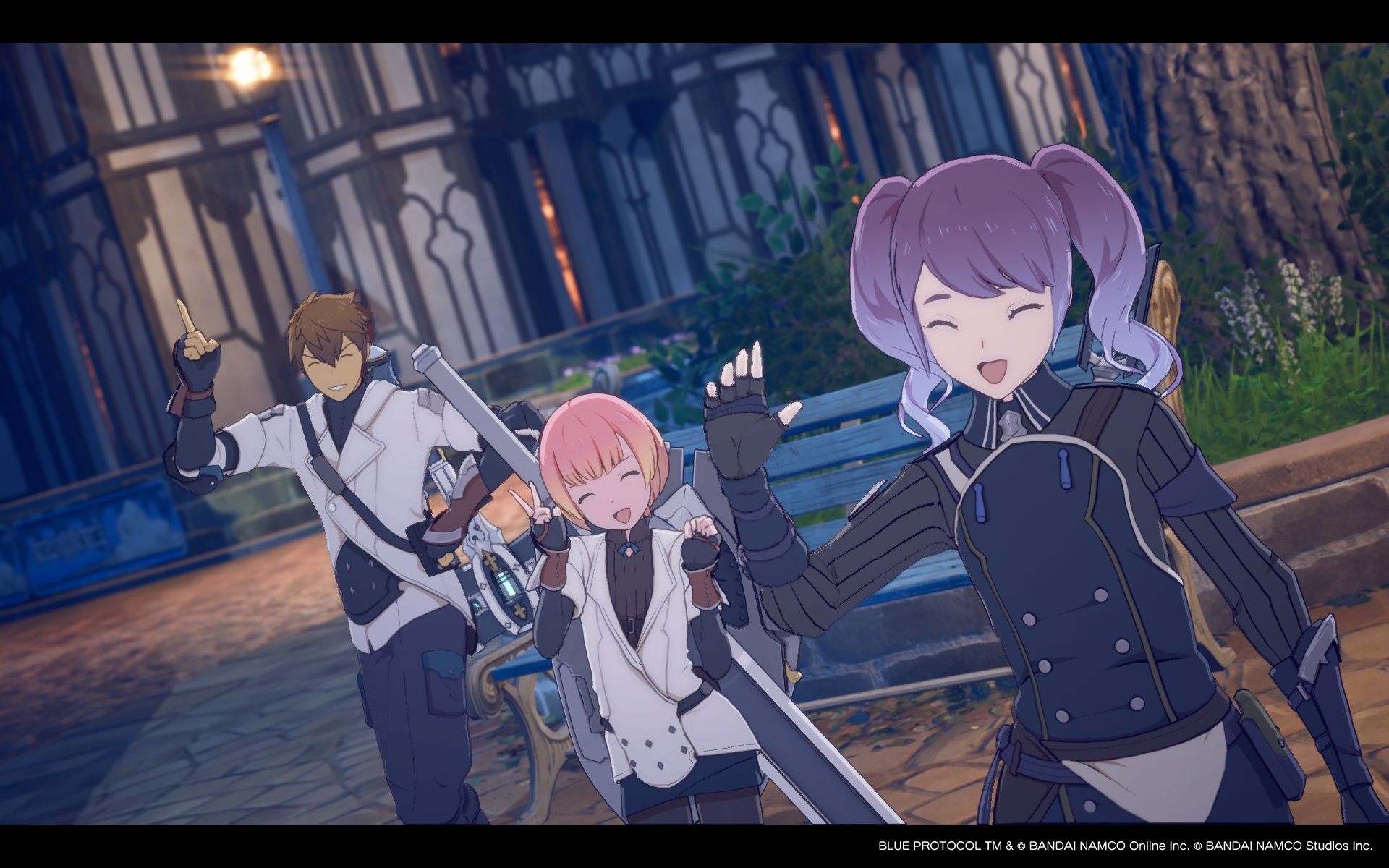 BLUE PROTOCOL on Twitter: "実際にフォトモード機能を使って撮影した一例がこちらになります。 是非思い出の1枚を撮影する際にお役立てください。 #ブルプロ ...