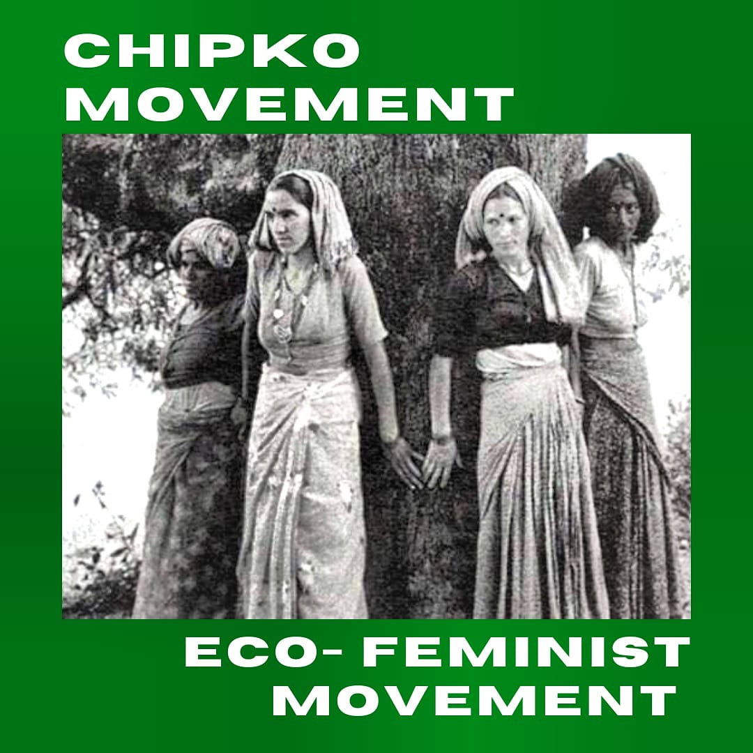 Chipko Movement Posters