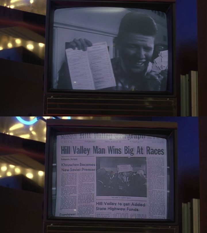 Biff Tannen Timeline