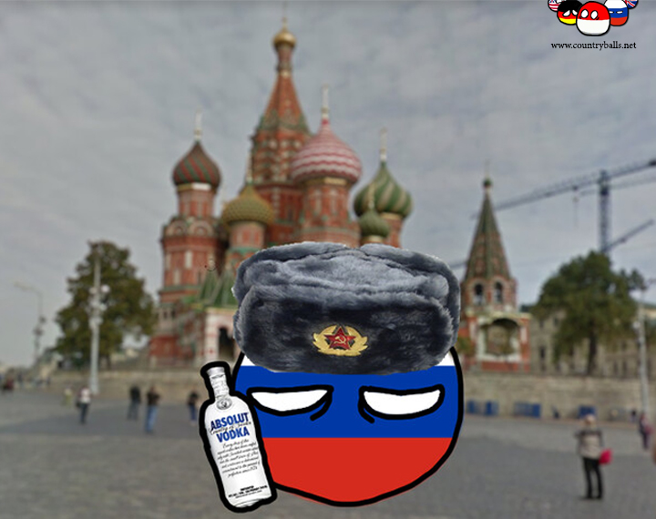 Countryball Russia