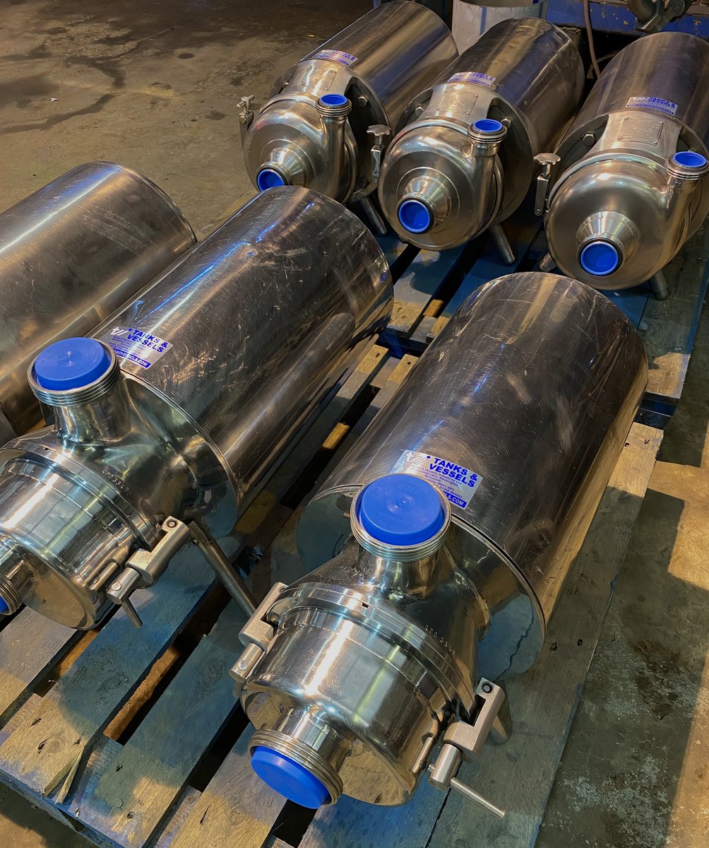 Tanks & Vessels | New & Used Stainless Steel Tanks