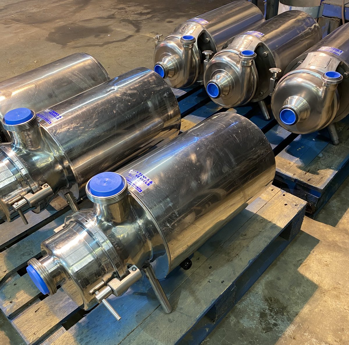 Tanks & Vessels | New & Used Stainless Steel Tanks