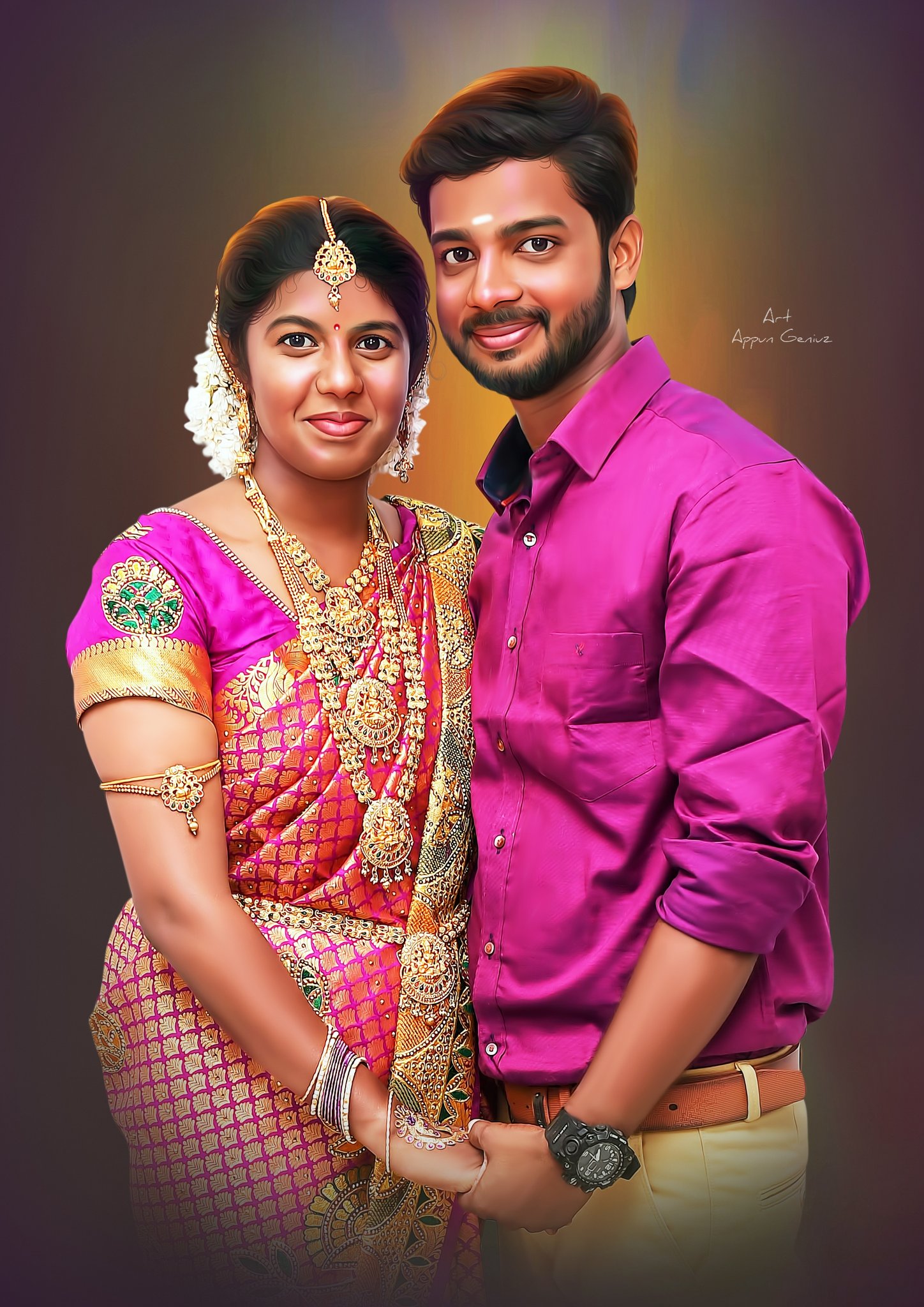 Top More Than 193 South Indian Couple Poses Super Hot Nanoginkgobiloba Vn