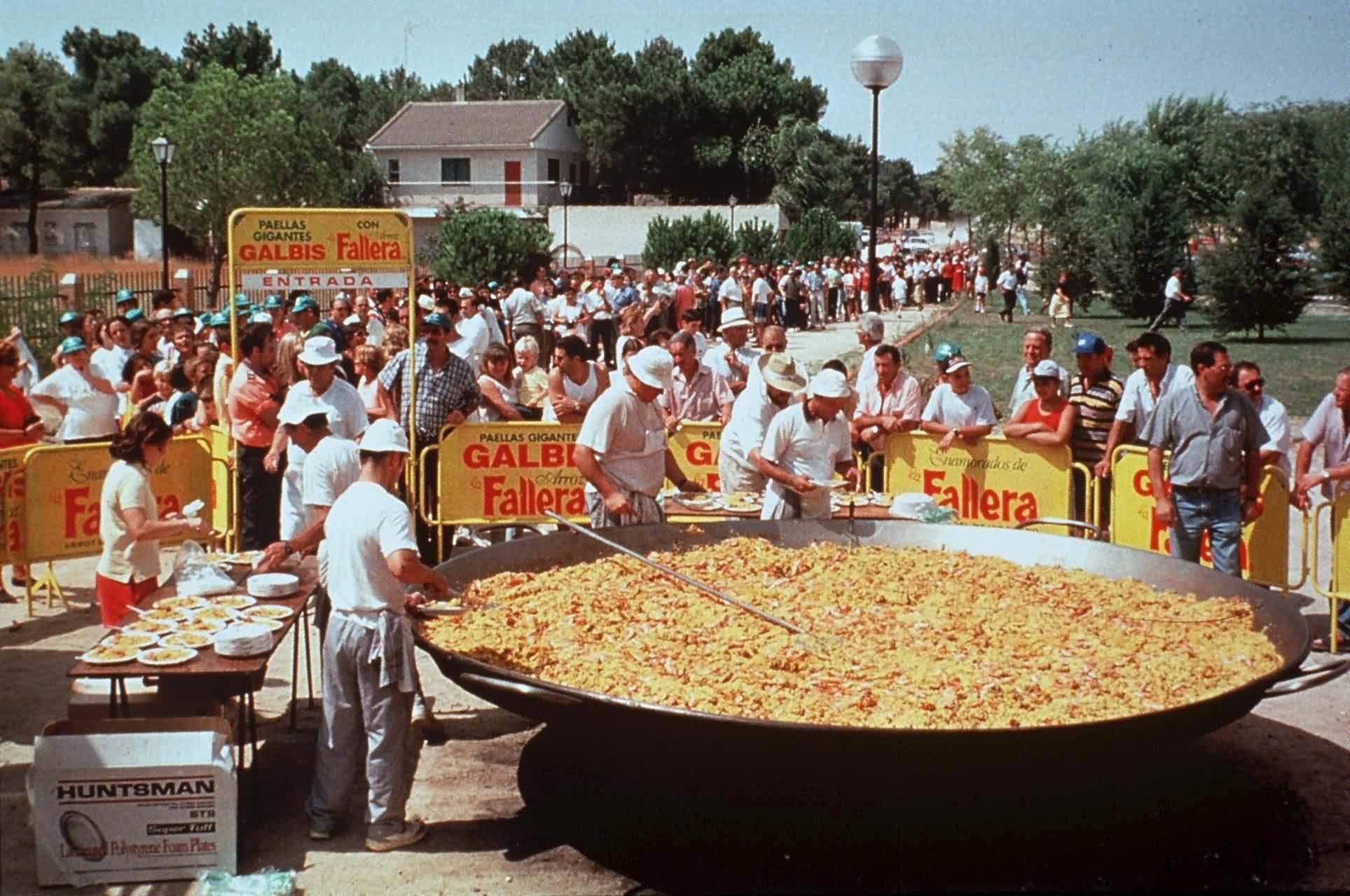 Paella Gigante