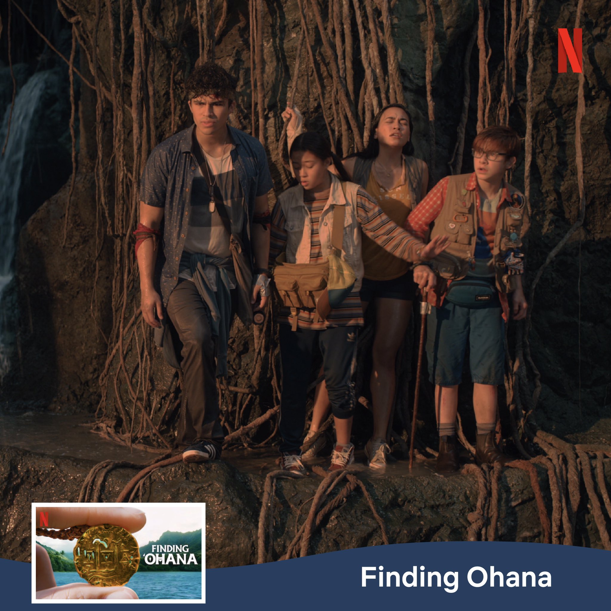 Netflixth on Twitter: "| Finding Ohana | 🎬 ภาพยนตร์ สมุดบันทึกปริศนา ...