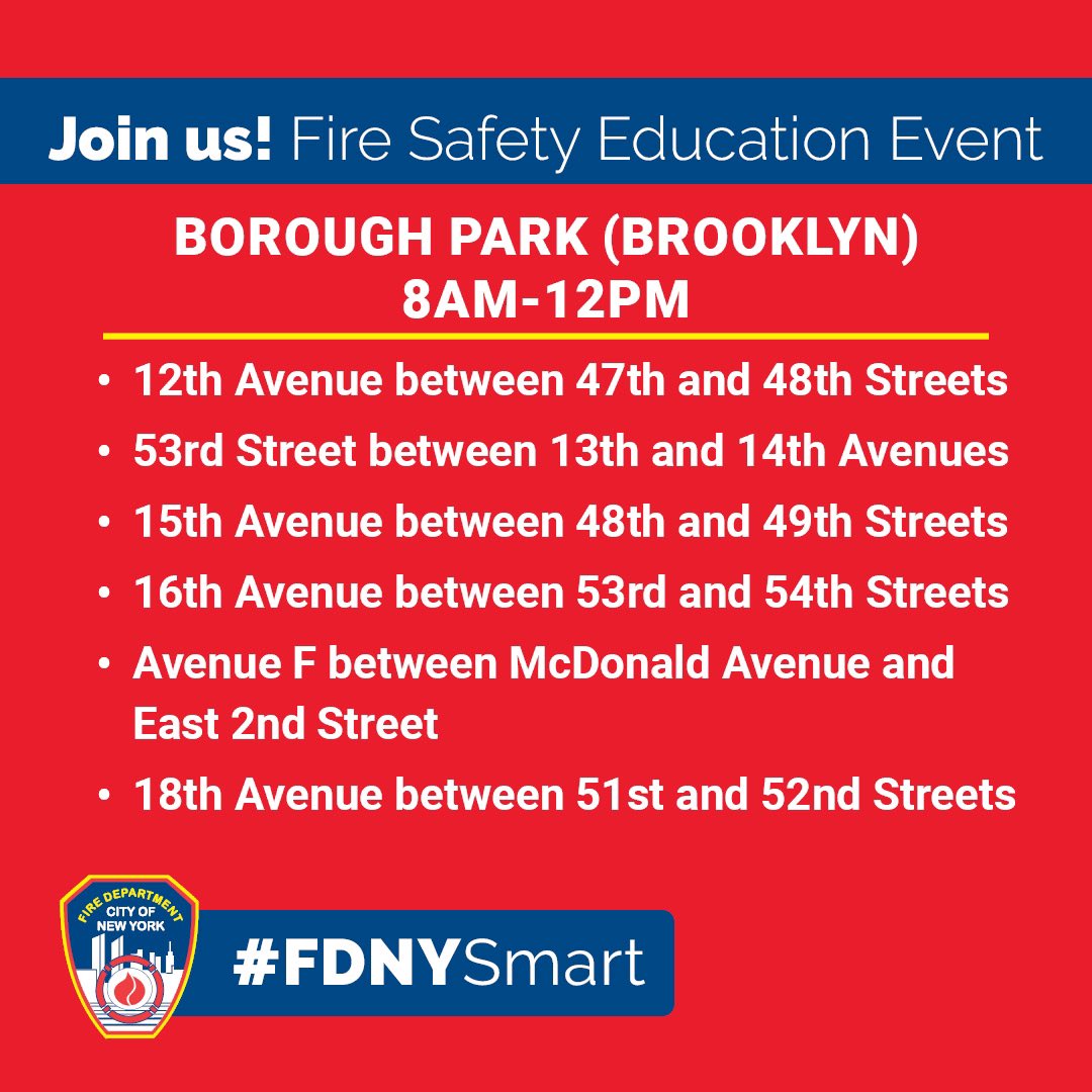 Fdny On Twitter In Preparation For Passover The Fdny Fire Safety