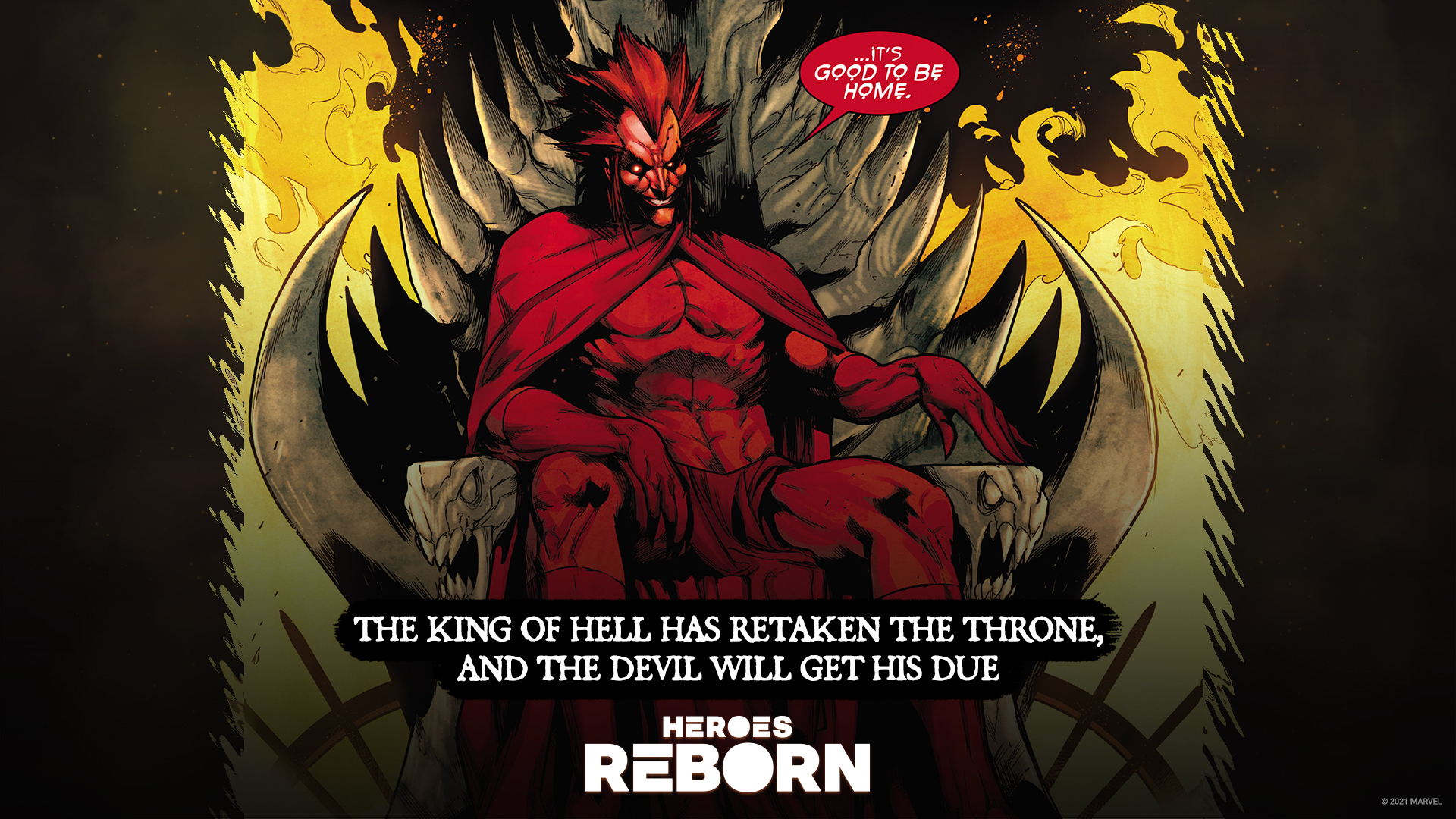 Mephisto Ghost Rider