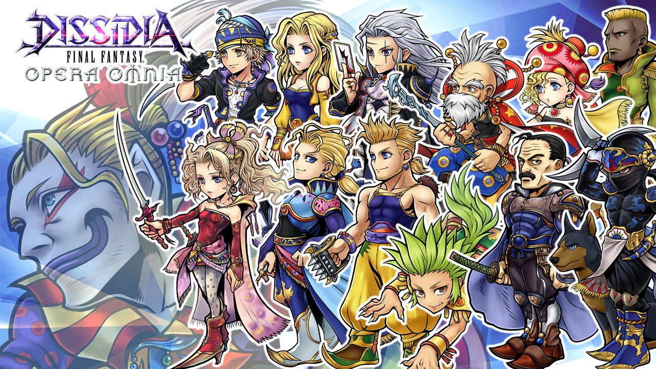 Final Fantasy Vi Characters