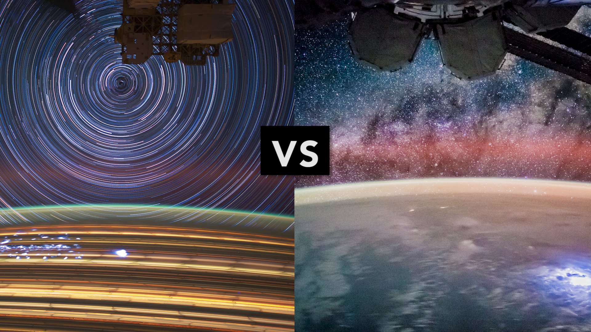 Earth With Stars From Nasa