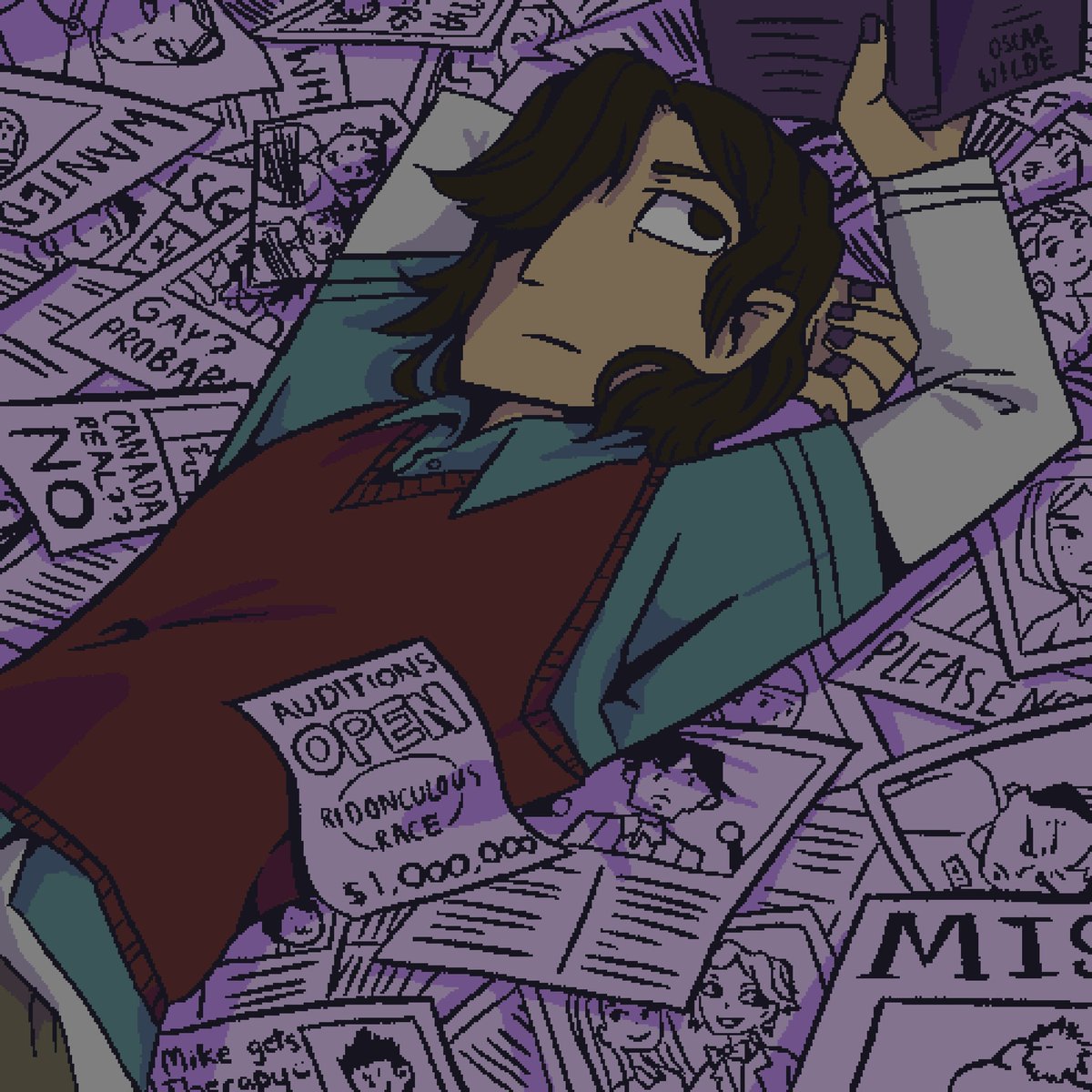 Total Drama Island Noah