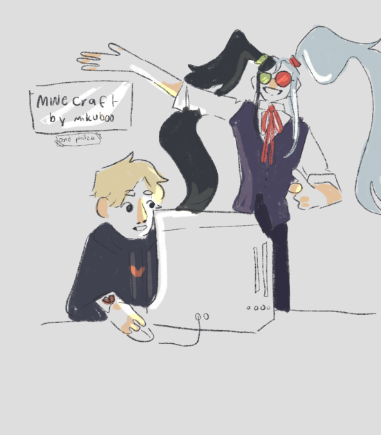 mikuboo (@mikuboodoodles) さんのイラスト・マンガ作品まとめ (5 件) - Twoucan