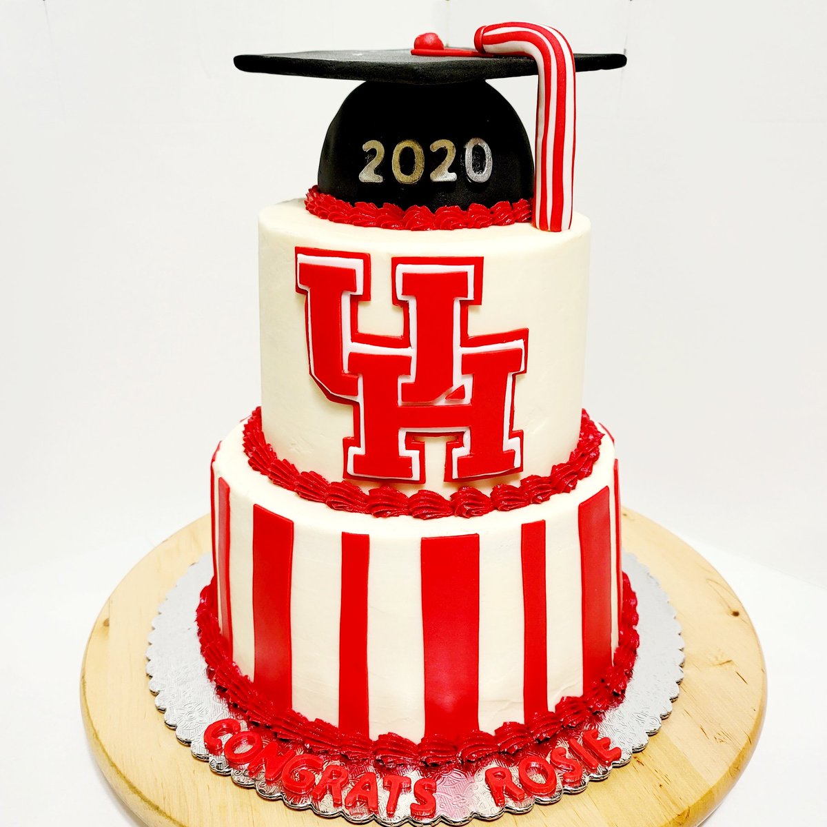 University Of Houston Graduation Cakes Graduation Cake 4 Nancy's