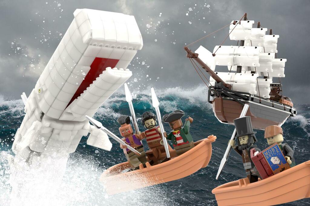 Lego Moby Dick