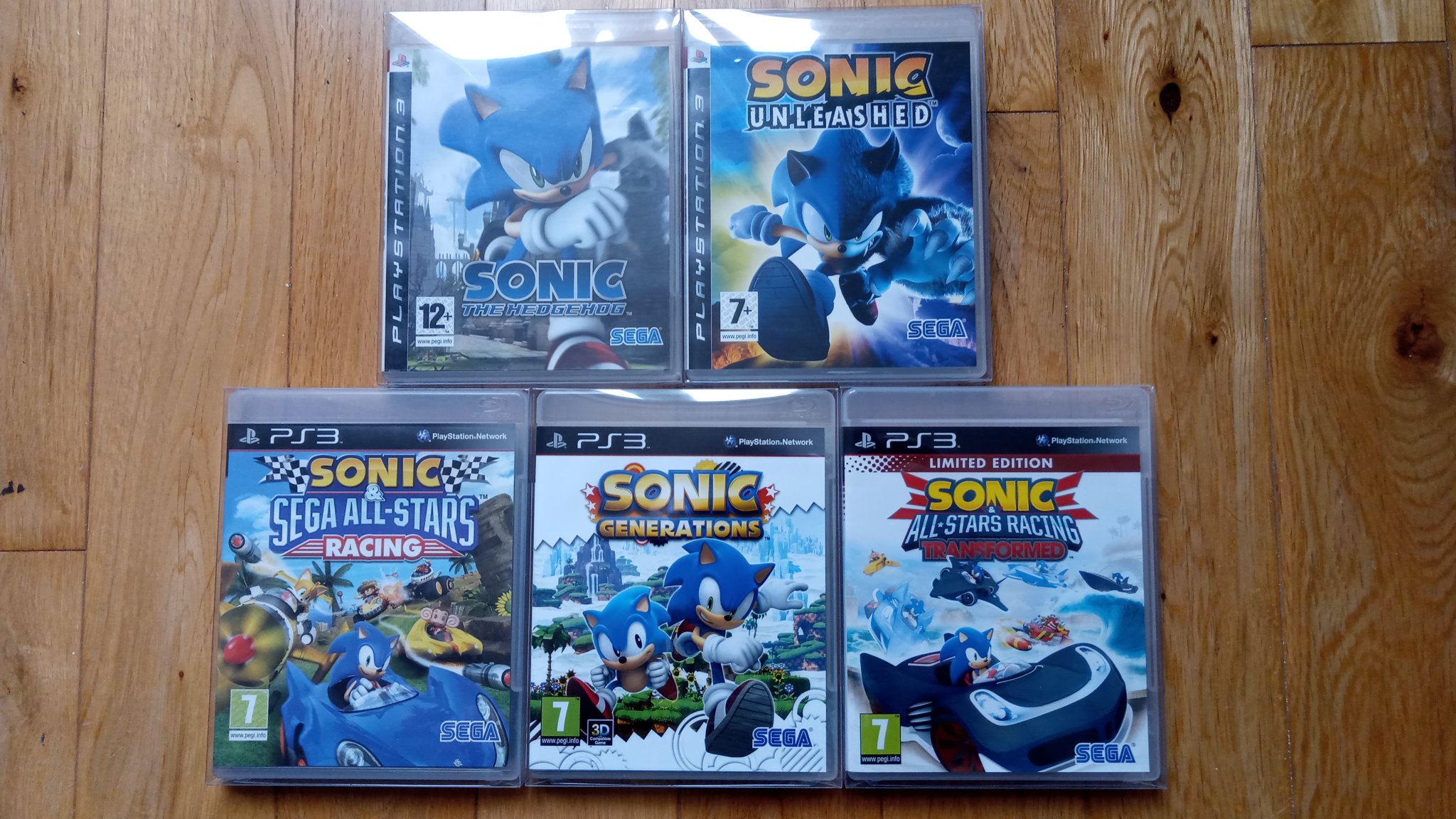 Sonic Unleashed Ps3 Game