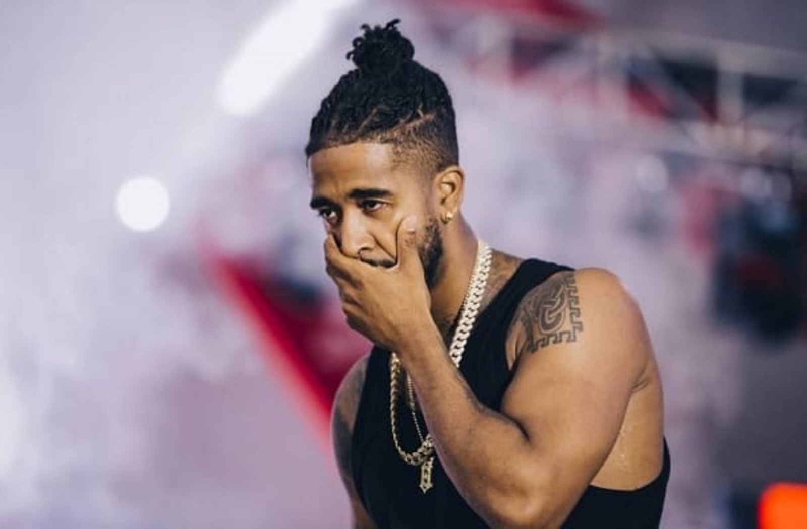 Omarion Haircut