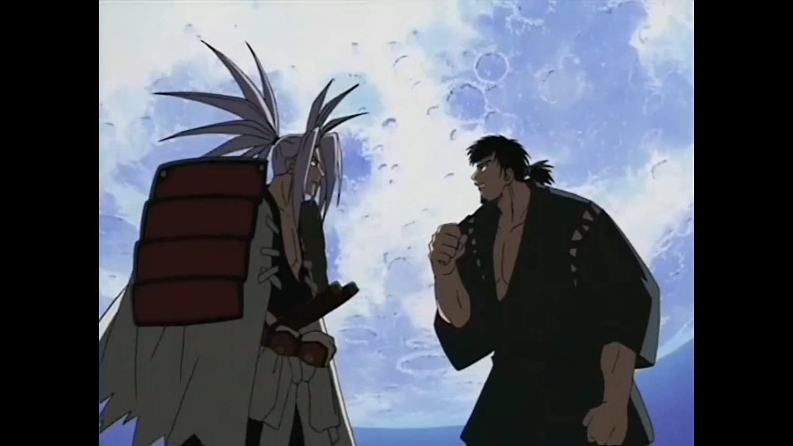 Shaman King Amidamaru Mosuke And