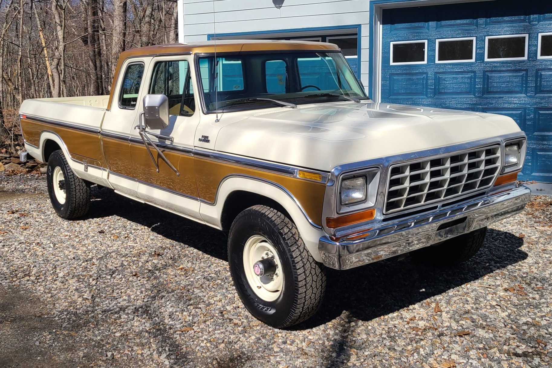 1979 Ford F250 Ranger 4x4