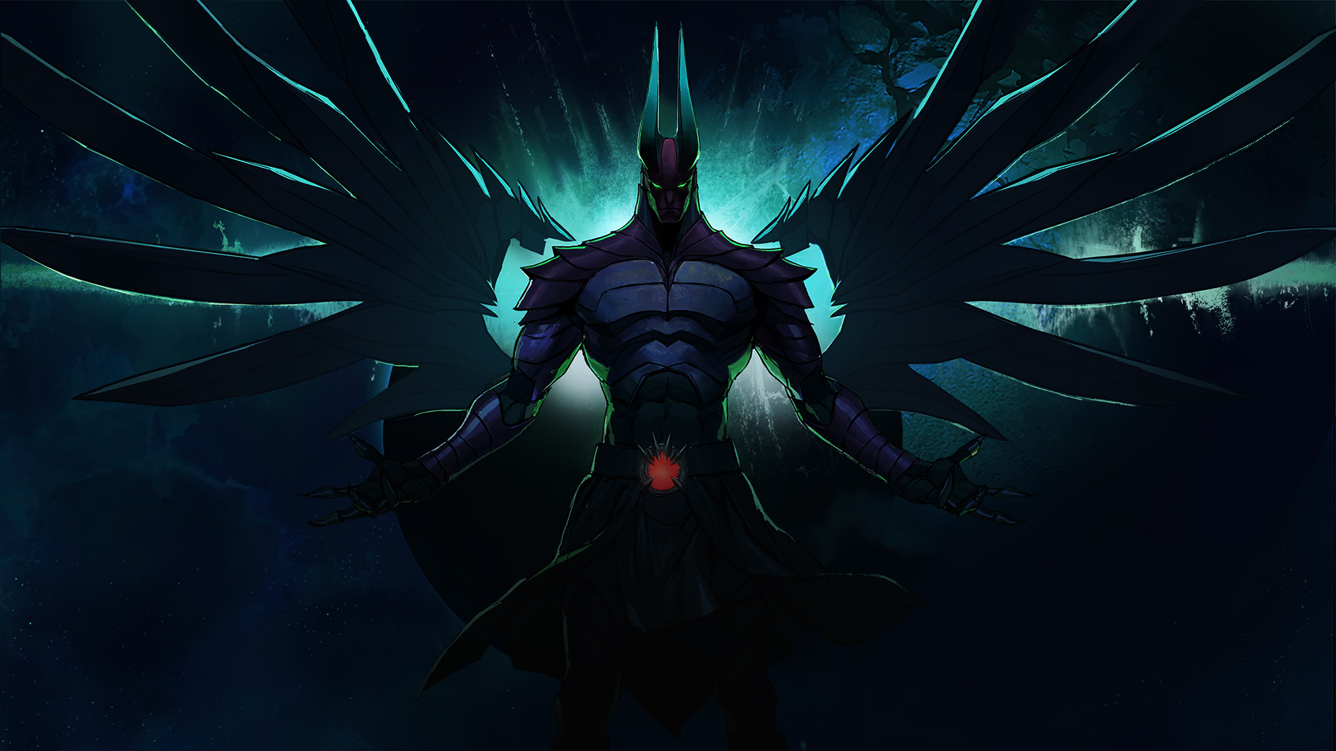Dota 2 Soul Keeper Concept Art