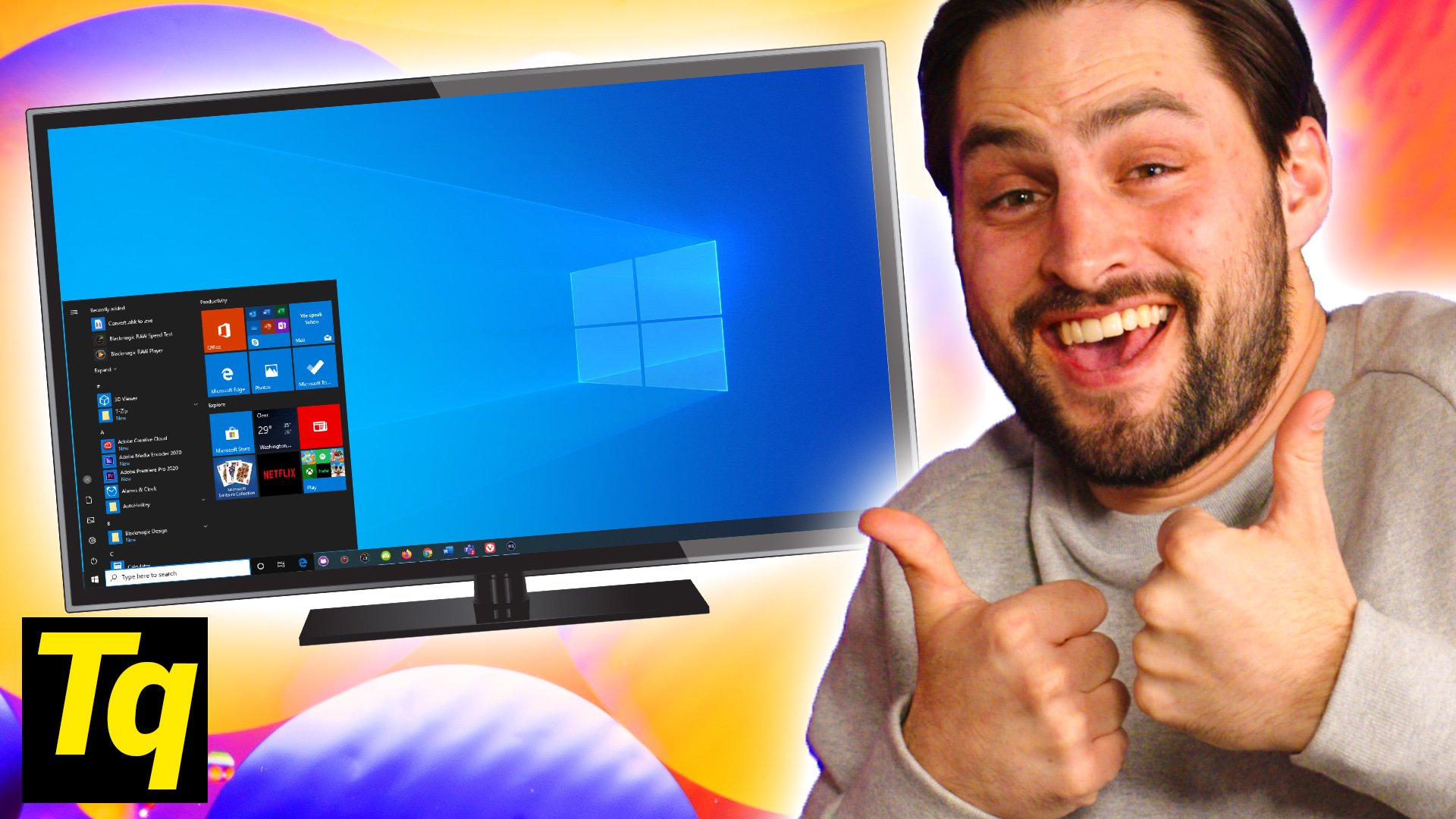 Linus Tech Tips on Twitter: "NEW TECHQUICKIE: Do THIS On Your TV...and PC https://t.co ...