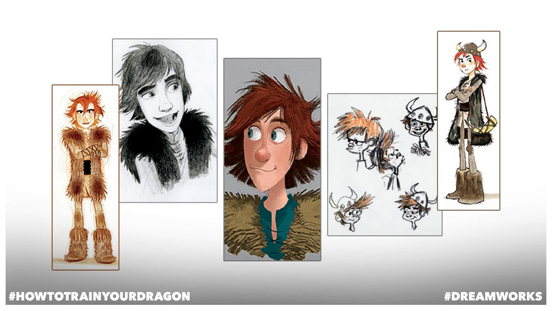 Dreamworks Character Design